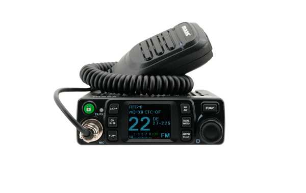 MAAS KCB 4000 CB station 27 Mhz 40 channels AM/FM Voltage 12 or 24 vol...