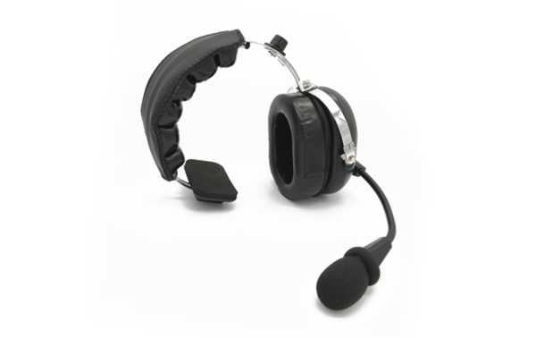 KEP-1000K Single Speaker Headset with Boom Microphone for Kenwood