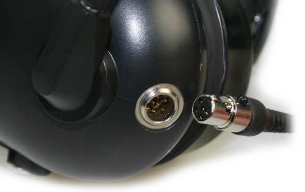 KEP-1000K Single Speaker Headset with Boom Microphone for Kenwood