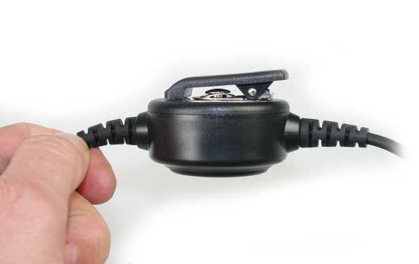 KEP-1000K Single Speaker Headset with Boom Microphone for Kenwood