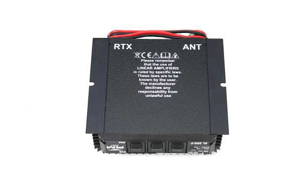 Préamplificateur amplificateur RM KL-200-P HF 25-30 mhz puissan...