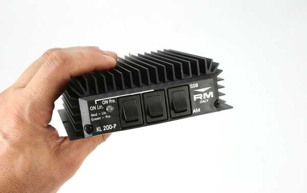 Préamplificateur amplificateur RM KL-200-P HF 25-30 mhz puissan...