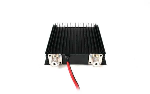 RM KL-203P HF amplifier 25 to 30 Mhz.100 w MOSFET preamplifier