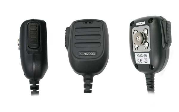KENWOOD KMC-60 Microphone for stations TK-7302, TK-8302, TK-7360