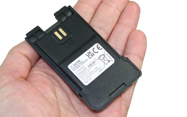 Kenwood KNB-86L Battery for model UBZ-LJ9 Capacity: 1150 mAh