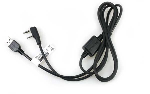 KENWOOD KPG22UM Original USB programming cable for 2-pin walkies