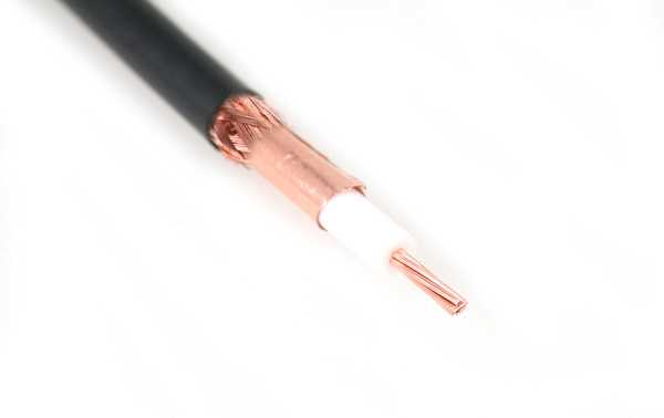 KPO HF-2500 Coaxial cable low loss 7.3 mm live twisted 7 wires