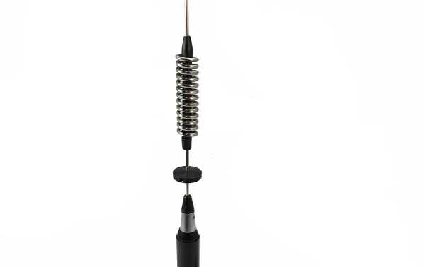 LEMM AT-1063 CB 27 Mhz Mobile Antenna, Wing Type, Magnet Base 12 cm