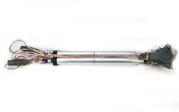 Bandes d'antenne dipôle LEMM AT47 10-15-20 mètres...