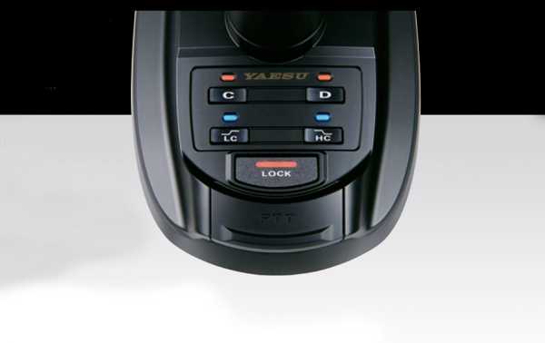 YAESU M-100 Desktop microphone for YAESU stations