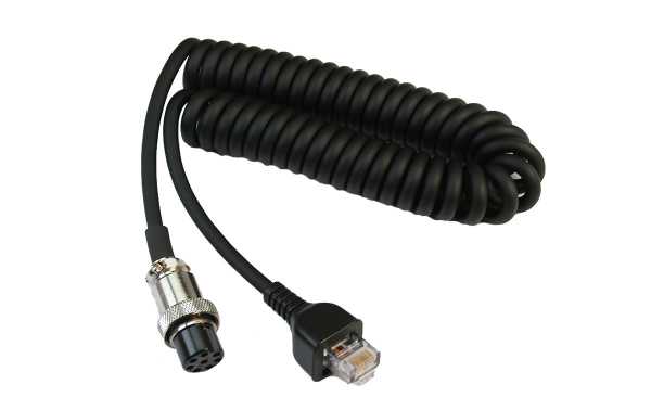 YAESU M-100 Desktop microphone for YAESU stations
