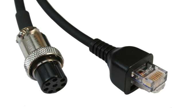 YAESU M-100 Desktop microphone for YAESU stations