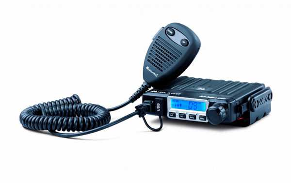 MIDLAND M-MINI USB The small CB radio with USB socket