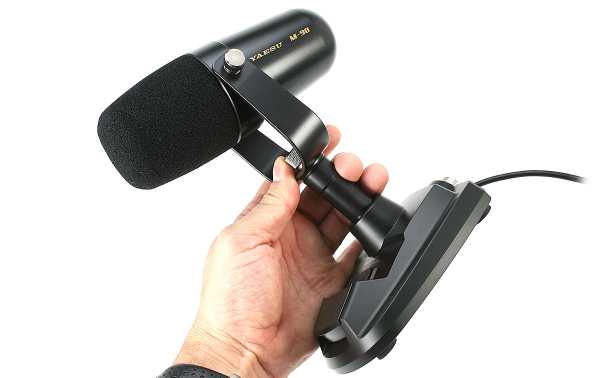 Microphone de bureau dynamique Yaesu M-90D