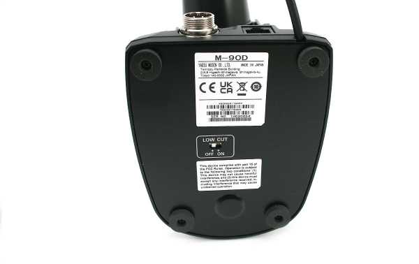 Yaesu M-90D Dynamic Desktop Microphone