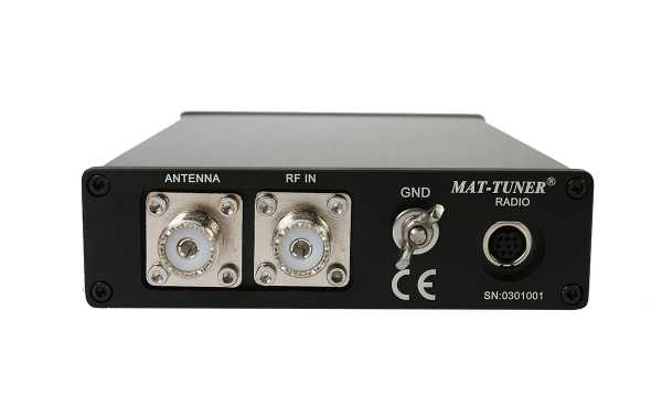 MAT-30-YAESU Outdoor Automatic Tuner HF 1,8-54 Mhz 120 watts