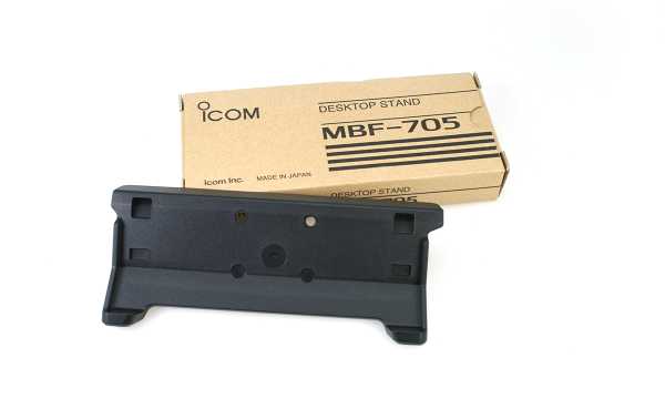 ICOM MBF-705 Support de bureau d'origine pour IC-705