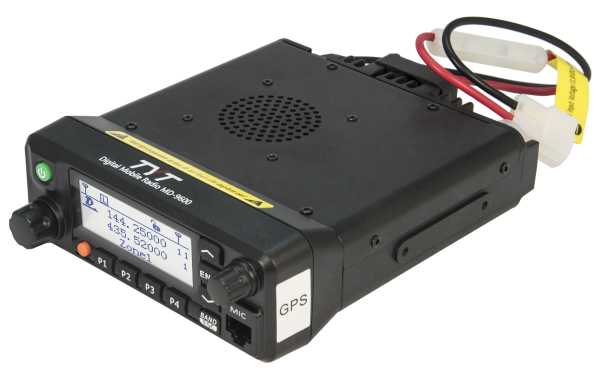TYT MD-9600GPS Dualband analogic/digital DMR mobile radio
