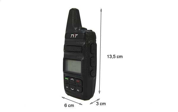 TYT MD-430 Walkie Talkie DMR, UHF Analog and Digital 410 / 470Mhz
