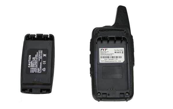 TYT MD-430 Walkie Talkie DMR, UHF Analog and Digital 410 / 470Mhz