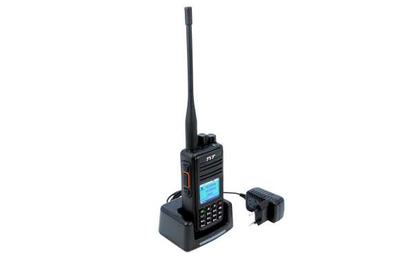TYT MD-UV380 Dualband analogic and digital DMR handheld with GPS
