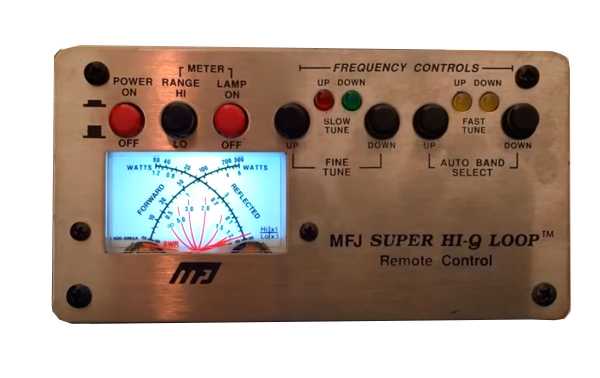 MFJ1786X MFJ Émission et réception Super Hi-Q Loop 10 -3...