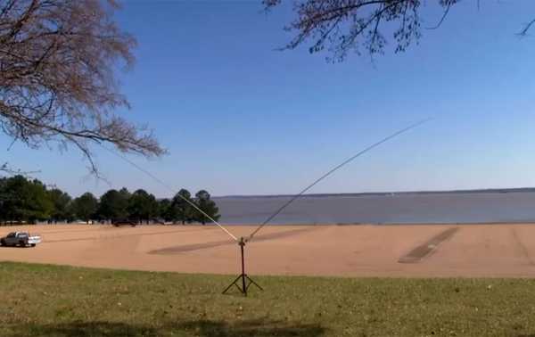 MFJ MFJ-2289 DIPOLE BIGEAR PORTABLE HF ANTENNA, 7.0-55MHz