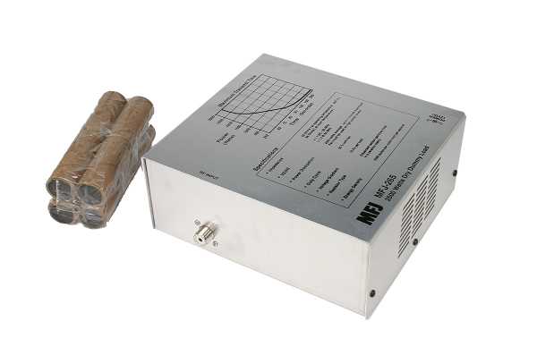 MFJ MFJ-265 2500W DRY DUMMY LOAD, FAN COOLED