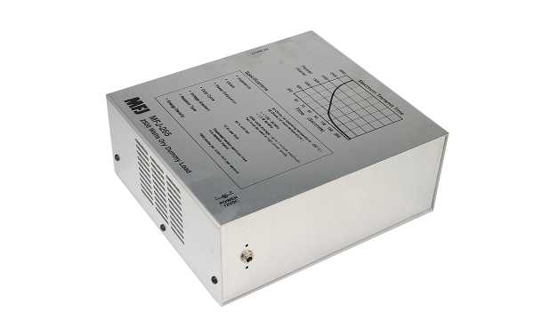 MFJ MFJ-265 2500W DRY DUMMY LOAD, FAN COOLED