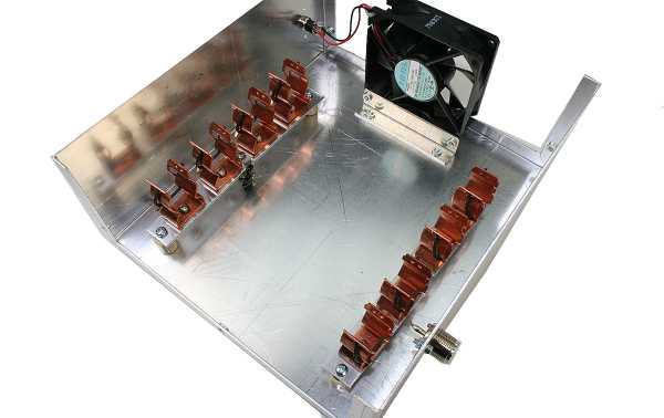 MFJ MFJ-265 2500W DRY DUMMY LOAD, FAN COOLED