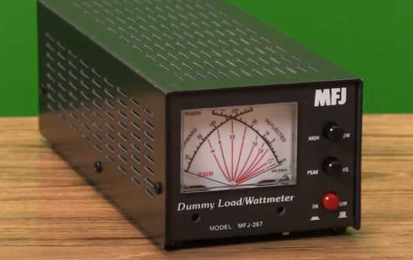 MFJ-267 Charge fictive puissante 1500 wa-SWR fréquences ROE 0