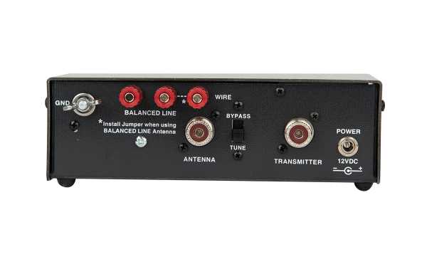 MFJ 904H ACOPLADOR DE ANTENAS PARA LA BANDA DE HF 3,5- 30 Mhz