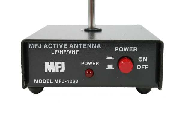 MFJ 1022 MFJ active antenna from 0.3 to 200 Mhz