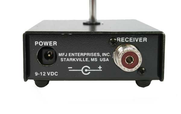 MFJ 1022 MFJ active antenna from 0.3 to 200 Mhz