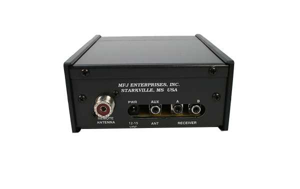 Antenne active extérieure MFJ 1024 MFJ. De 50 kHz à 30 M...