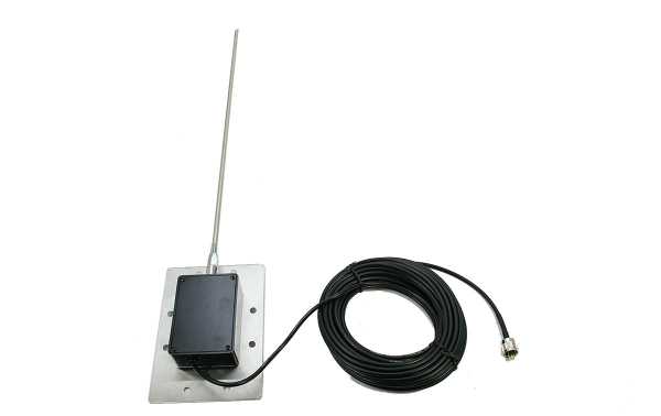 MFJ 1024 MFJ outdoor active antenna. From 50 Khz to 30 Mhz.