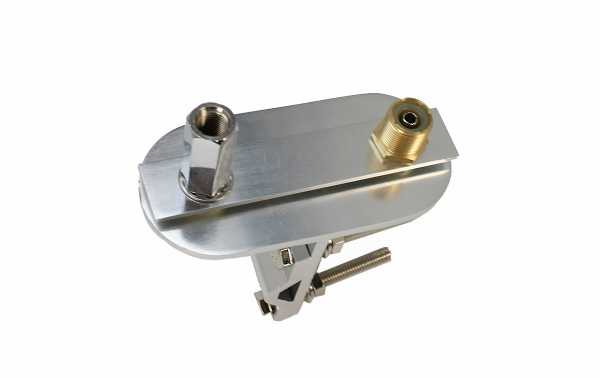 MFJ347 MFJ Support for mini dipole for 2 single-band mobile antennas