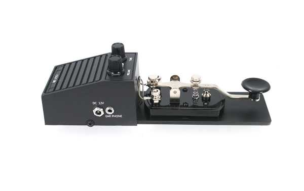 MFJ-557 Manipulador de telegrafia Ideal para practicar el MORSE