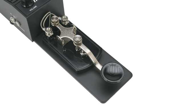 MFJ-557 Manipulador de telegrafia Ideal para practicar el MORSE