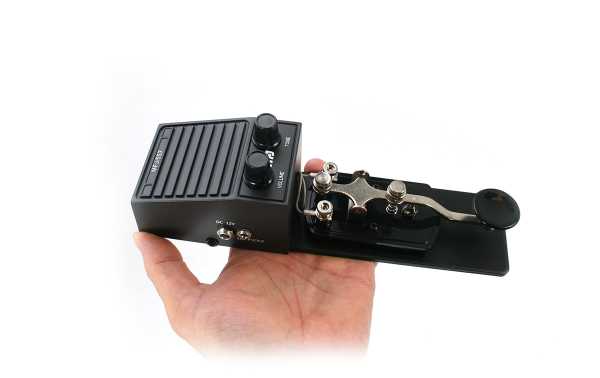 MFJ-557 Manipulador de telegrafia Ideal para practicar el MORSE
