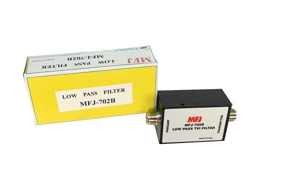 MFJ MFJ-702B LOW PASS FILTER, 1-30 MHZ, 200 W