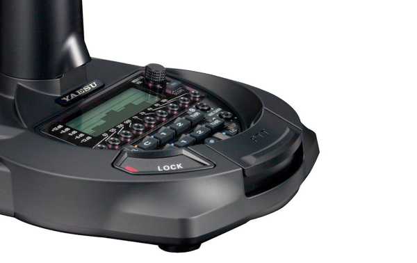 YAESU M-1 Micrófono alta fidelidad con ecualizador gráfi...