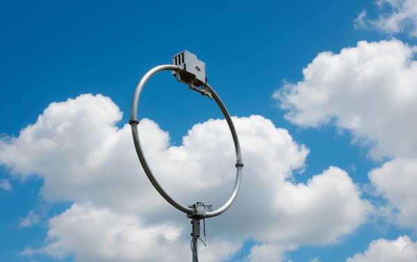CIRO MAZZONI MIDI LOOP Antenne type LOOP 80-20m 3,5 jusqu'&agr...