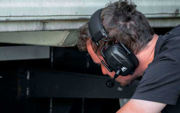 MIDLAND-M-15 Intercom Mesh Headset up to 15 people Full Duplex