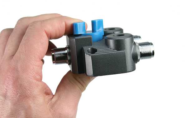 MIRMIDON MIRC02N 2-position switch N connector