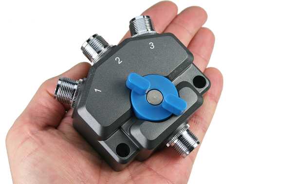 MIRMIDON MIRC03N Switch 3 positions N female connectors