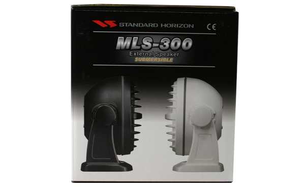 STANDARD HORIZON MLS-300 WHITE External Speaker power 10 watts