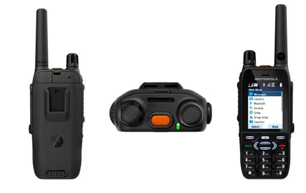 MOTOROLA MXP-600 UHF TETRA Professional Walkie UHF 350-470 Mhz