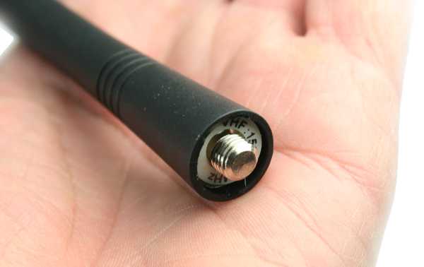 MVA-300 Equivalent antenna for walkies GP320/340 150-170 Mhz 14cm