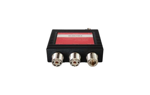 MX-2000-PWR-D Triplexer 1.6 to 60 Mhz / 110 to 170 Mhz / 350 to 570 Mhz
